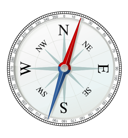 Simple Compass Clip Art Image - ClipSafari
