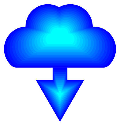 Cloud Upload Clip Art Image - ClipSafari