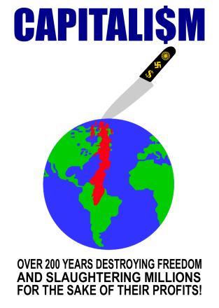 Capitalism Poster Clip Art Image - ClipSafari
