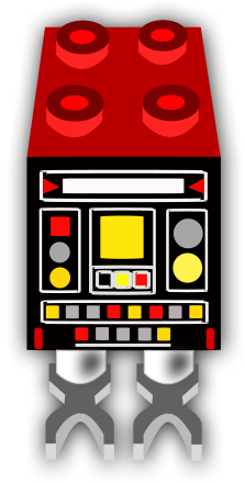 Lego Robot Clip Art Image - ClipSafari