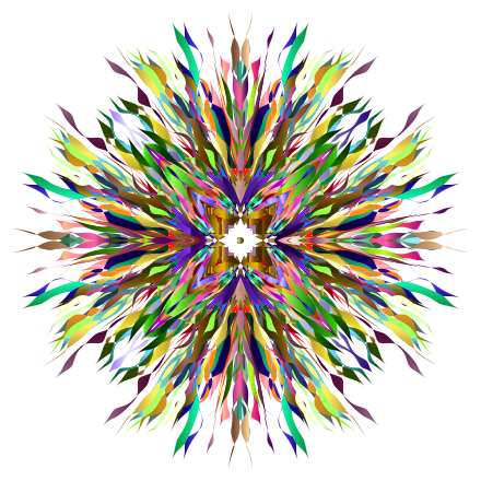 Colorful Abstract Art Clip Art Image - ClipSafari