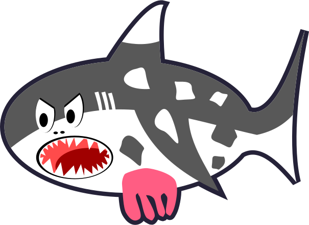Cow Shark Drawing