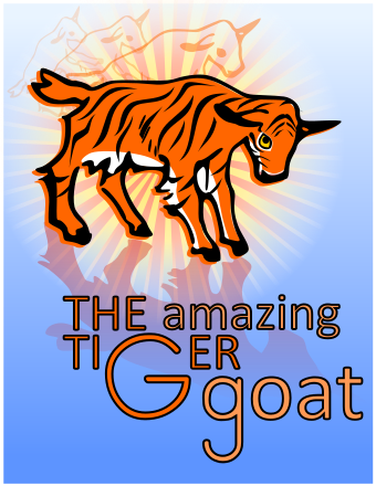 The Amazing Tiger Goat Clip Art Image - ClipSafari