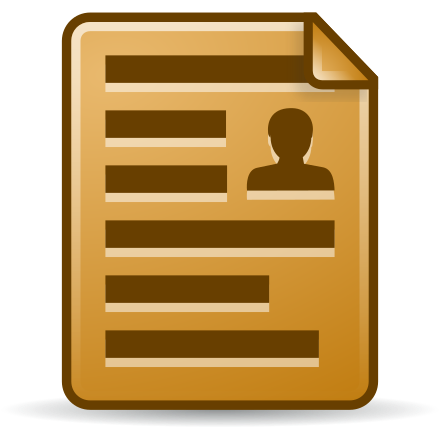 Brown Paper Document Clip Art Image - ClipSafari