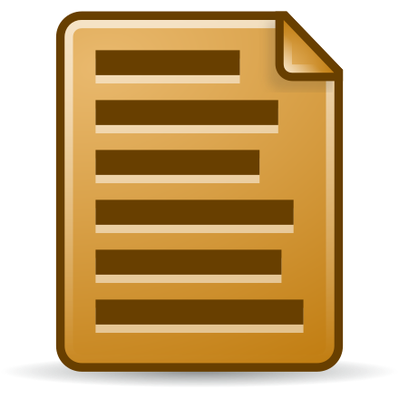 Brown File Clip Art Image - ClipSafari