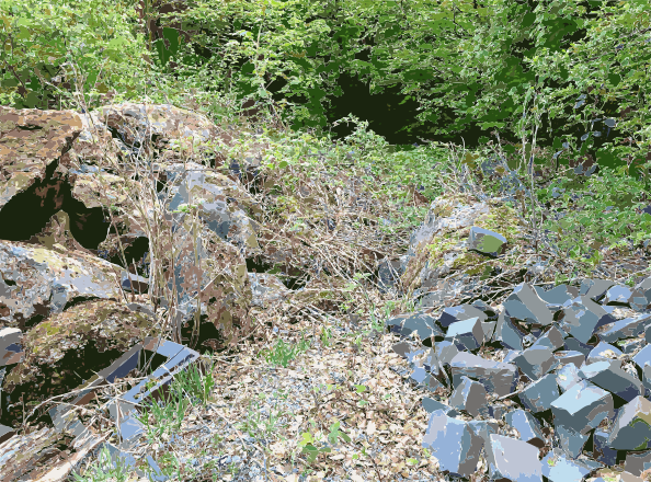 Rocky Path Clip Art Image - ClipSafari