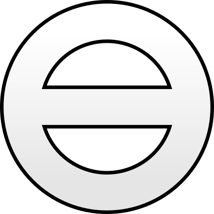 Circle with E Clip Art Image - ClipSafari