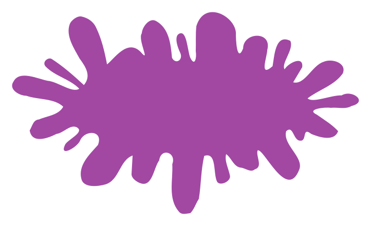 Purple Splat Clip Art Image - ClipSafari