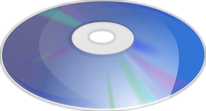 Blue CD Clip Art Image - ClipSafari