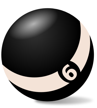 6 Ball Clip Art Image - ClipSafari
