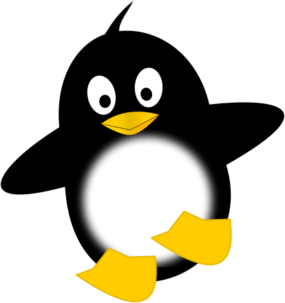 Chubby Penguin Clip Art Image - ClipSafari