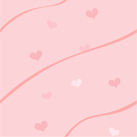 Pink Heart Swirls Clip Art Image - ClipSafari