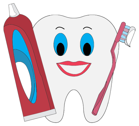 Happy Tooth Clip Art Image - ClipSafari