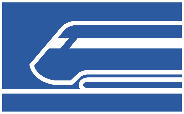 Blue Train Logo Clip Art Image - ClipSafari