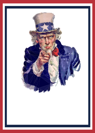 Uncle Sam Pointing Clip Art Image - ClipSafari