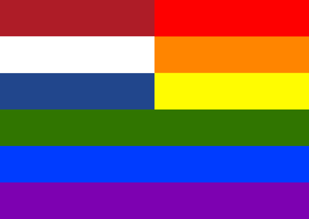 Rainbow Flag Clip Art Image - ClipSafari