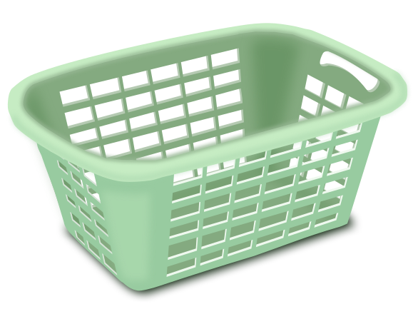 Green Basket Clip Art Image - ClipSafari