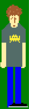 Roy IT Crowd Clip Art Image - ClipSafari