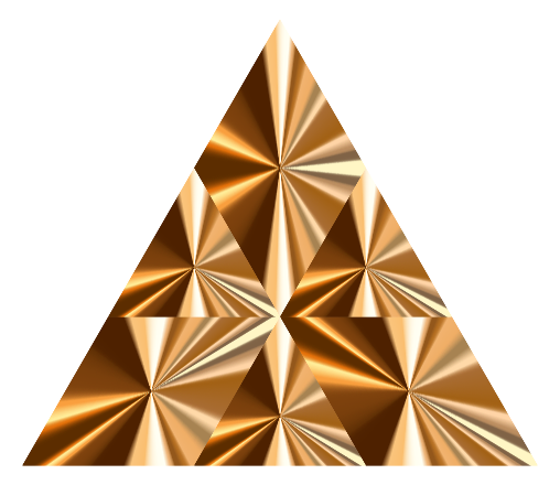 Golden Triangle Clip Art Image - ClipSafari