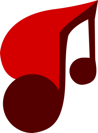 Red Music Symbol Clip Art Image - ClipSafari