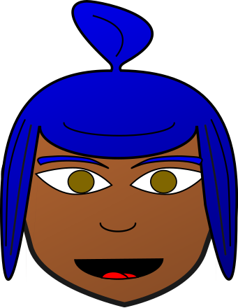 Blue Head Clip Art Image - ClipSafari