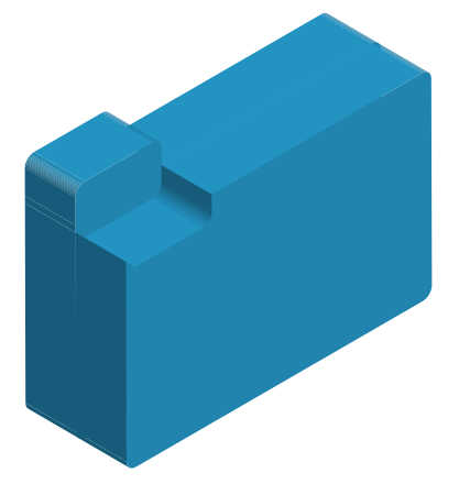 Blue Box Clip Art Image - ClipSafari