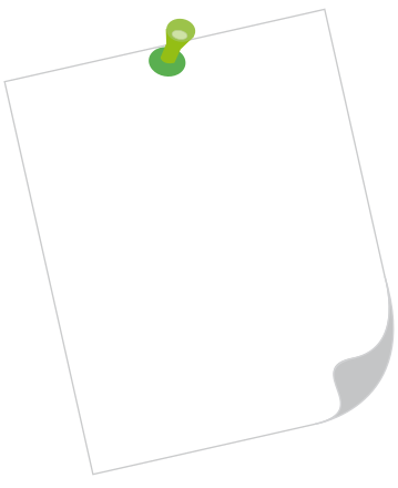 Pinned Paper Sheet Clip Art Image - ClipSafari