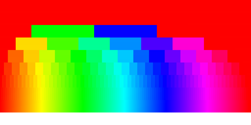 Color Spectrum Clip Art Image - ClipSafari