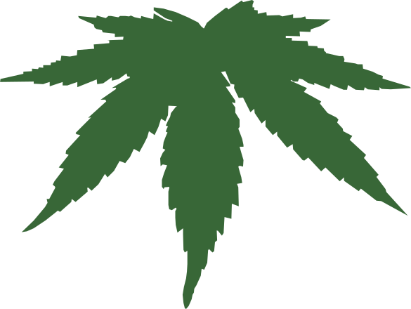 Cannabis Leaf Clip Art Image - ClipSafari
