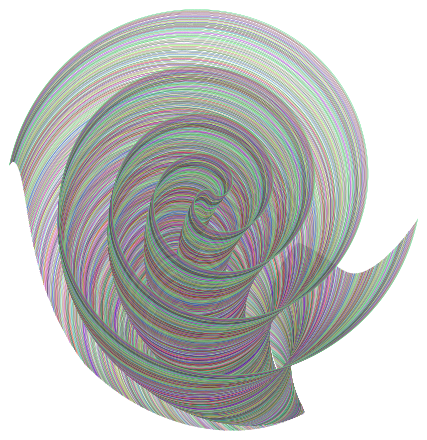 Colorful Spiral Clip Art Image - ClipSafari