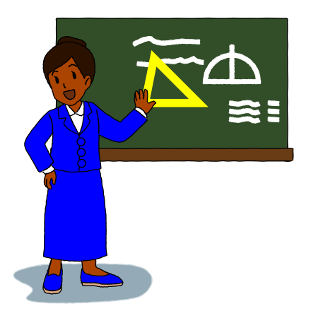 Teacher Explaining Clip Art Image - ClipSafari