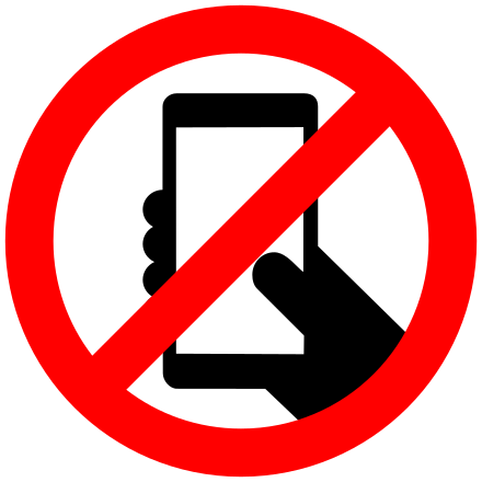 No Phones Sign Clip Art Image - ClipSafari