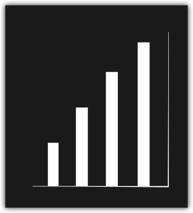 Black and White Bar Chart Clip Art Image - ClipSafari