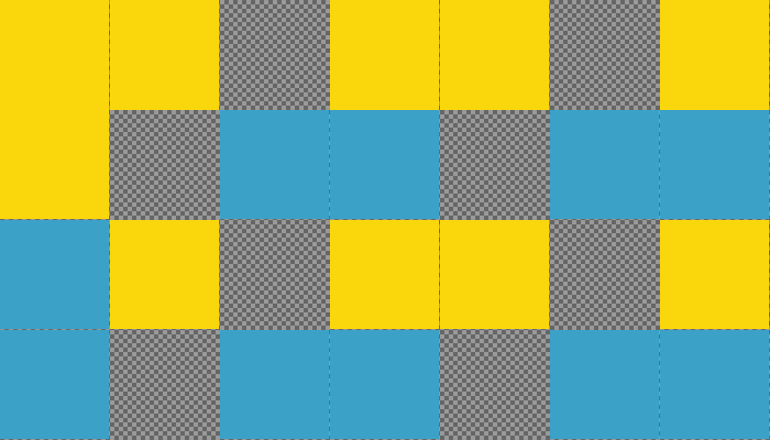 Yellow and Blue Checkered Pattern Clip Art Image - ClipSafari