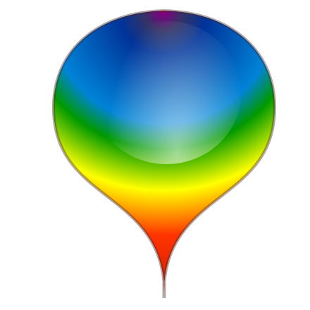 Rainbow Balloon Clip Art Image - ClipSafari