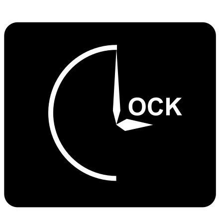 Clock Lock Clip Art Image - ClipSafari