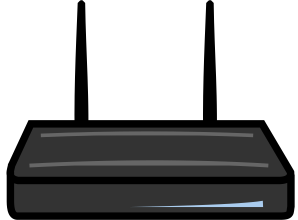 Wifi Router Clip Art Image - ClipSafari