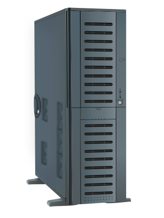 Chieftec Computer Case Clip Art Image - ClipSafari