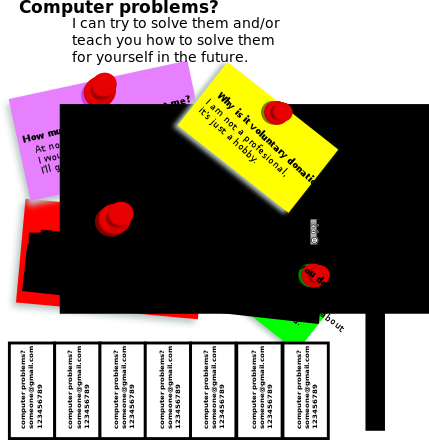 Computer Problems? Clip Art Image - ClipSafari