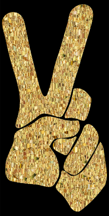 Peace Sign Clip Art Image - ClipSafari