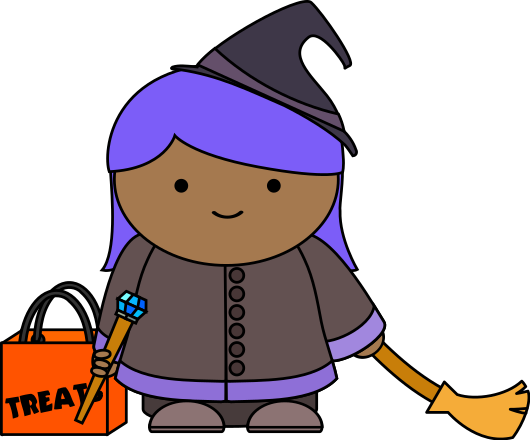 Halloween witch Clip Art Image - ClipSafari