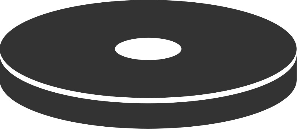 Black Disc Clip Art Image - ClipSafari