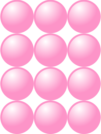 Pink Balls Clip Art Image - ClipSafari