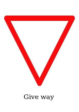 Give way Clip Art Image - ClipSafari
