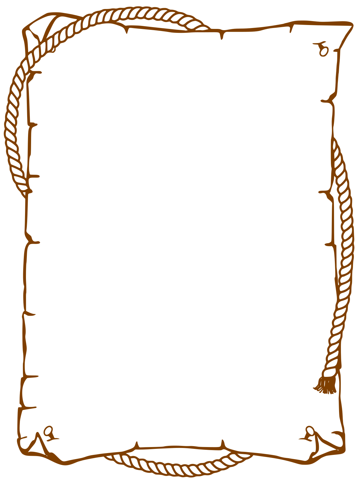 Blank Paper Sheet Clip Art Image ClipSafari
