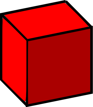 Red Cube Clip Art Image - ClipSafari