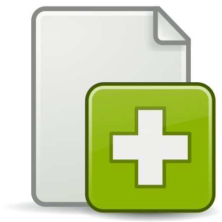 Add Document Clip Art Image - ClipSafari