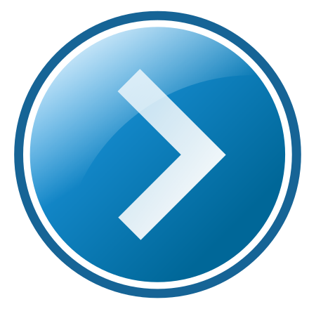 Blue Arrow Button Clip Art Image - ClipSafari