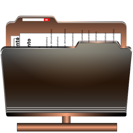 Open File Folder Clip Art Image - ClipSafari