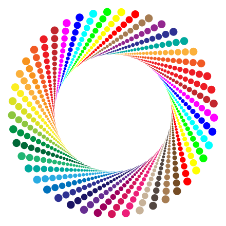 Colorful Circle Clip Art Image - ClipSafari